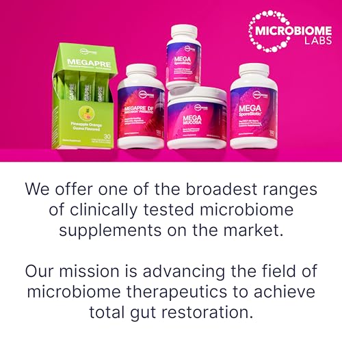 MegaSporeBiotic capsules for balanced microbiome