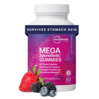 MegaSporeBiotic gummies for gut health