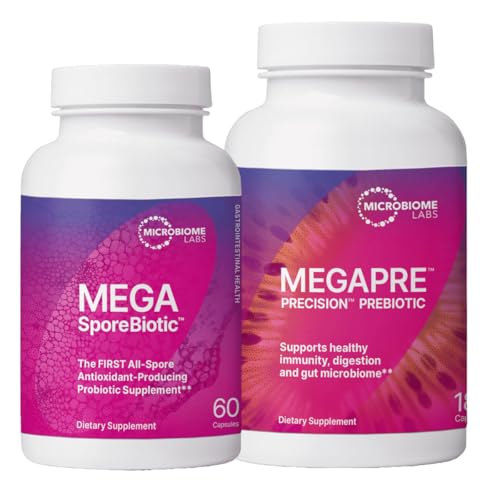MegaSporeBiotic probiotic capsules