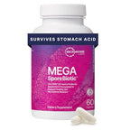 MegaSporeBiotic probiotics for gut health