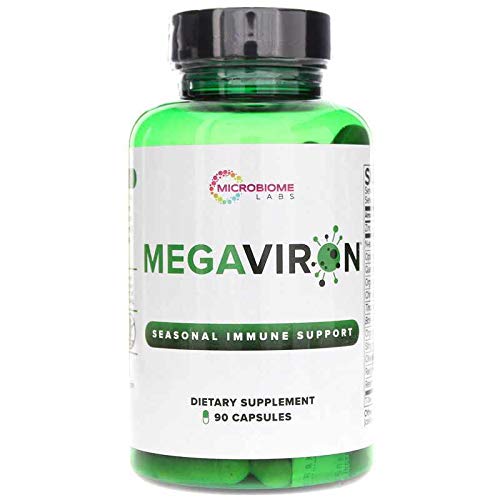 MegaViron blended vitamin capsules