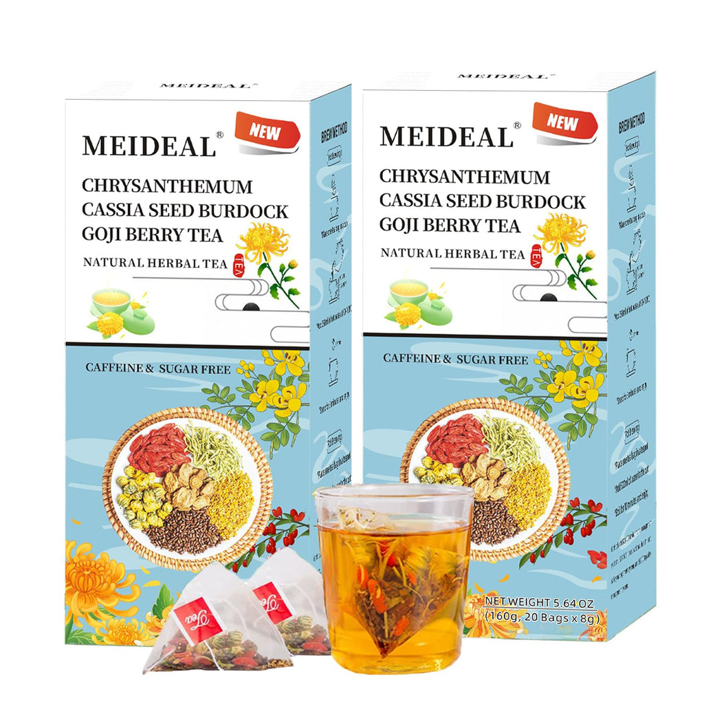 Meideal herbal tea for relaxation