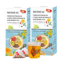 Meideal herbal tea for relaxation