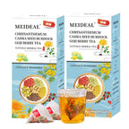 Meideal herbal tea for relaxation