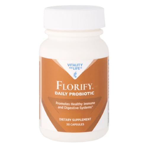 Melaleuca Florify daily probiotics for women