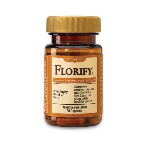 Melaleuca Florify Probiotic capsules for digestive health