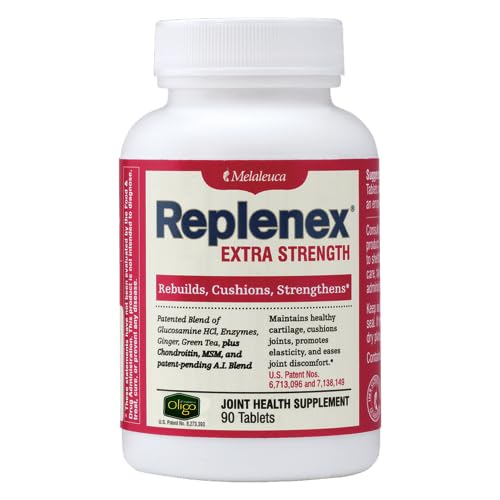 Melaleuca glucosamine joint support tablets