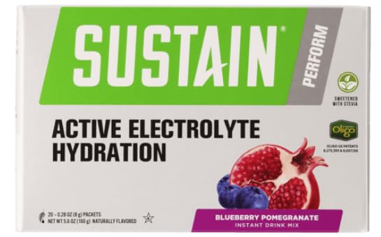 Melaleuca hydration packets for athletes