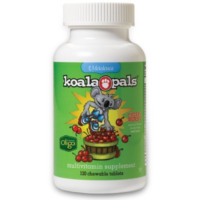 Melaleuca Koala Pals kids multivitamin