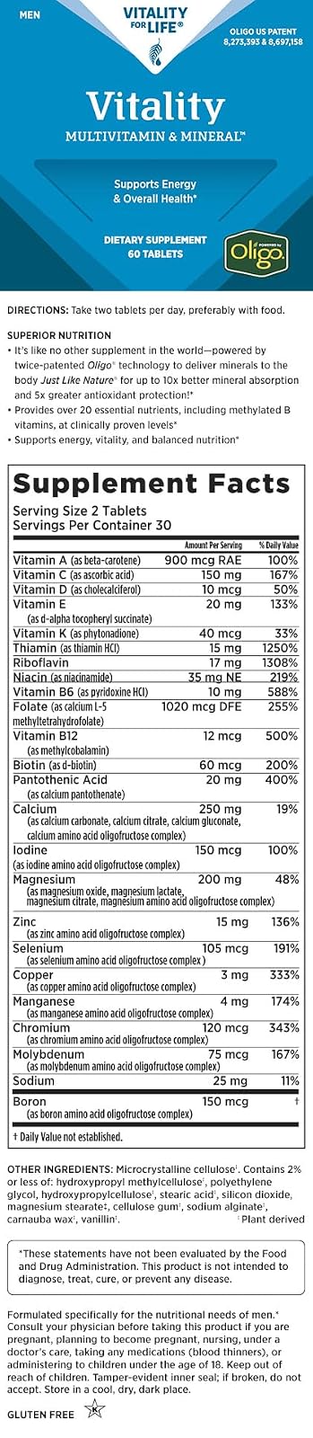 Melaleuca mineral supplement for energy boost