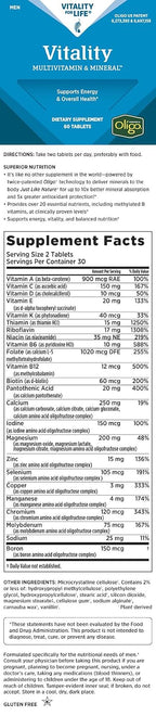 Melaleuca mineral supplement for energy boost