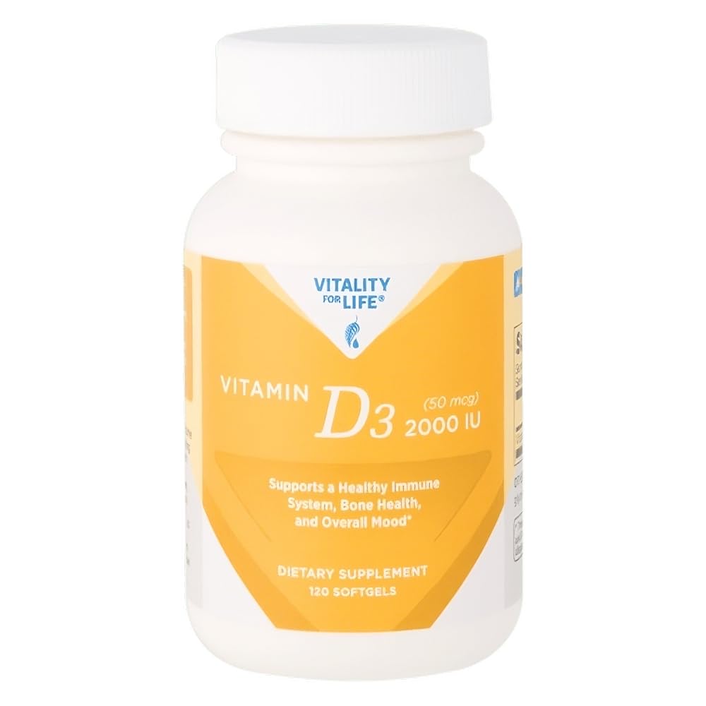 Melaleuca Vitamin D3 1000 IU benefits