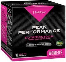 Melaleuca women's multivitamin packets
