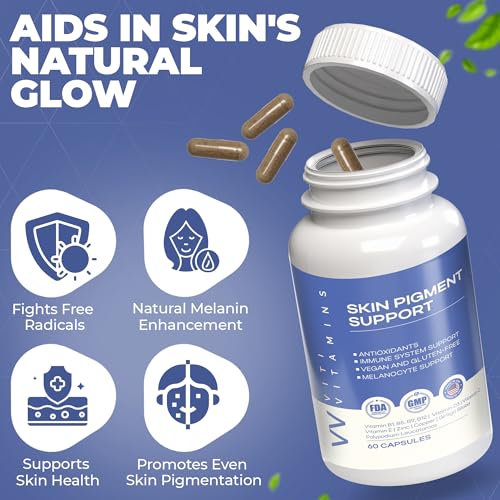 melanin booster for white spots