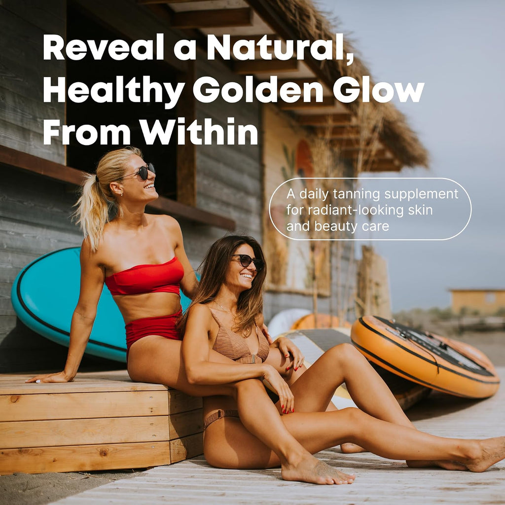 melanin boosting tanning capsules