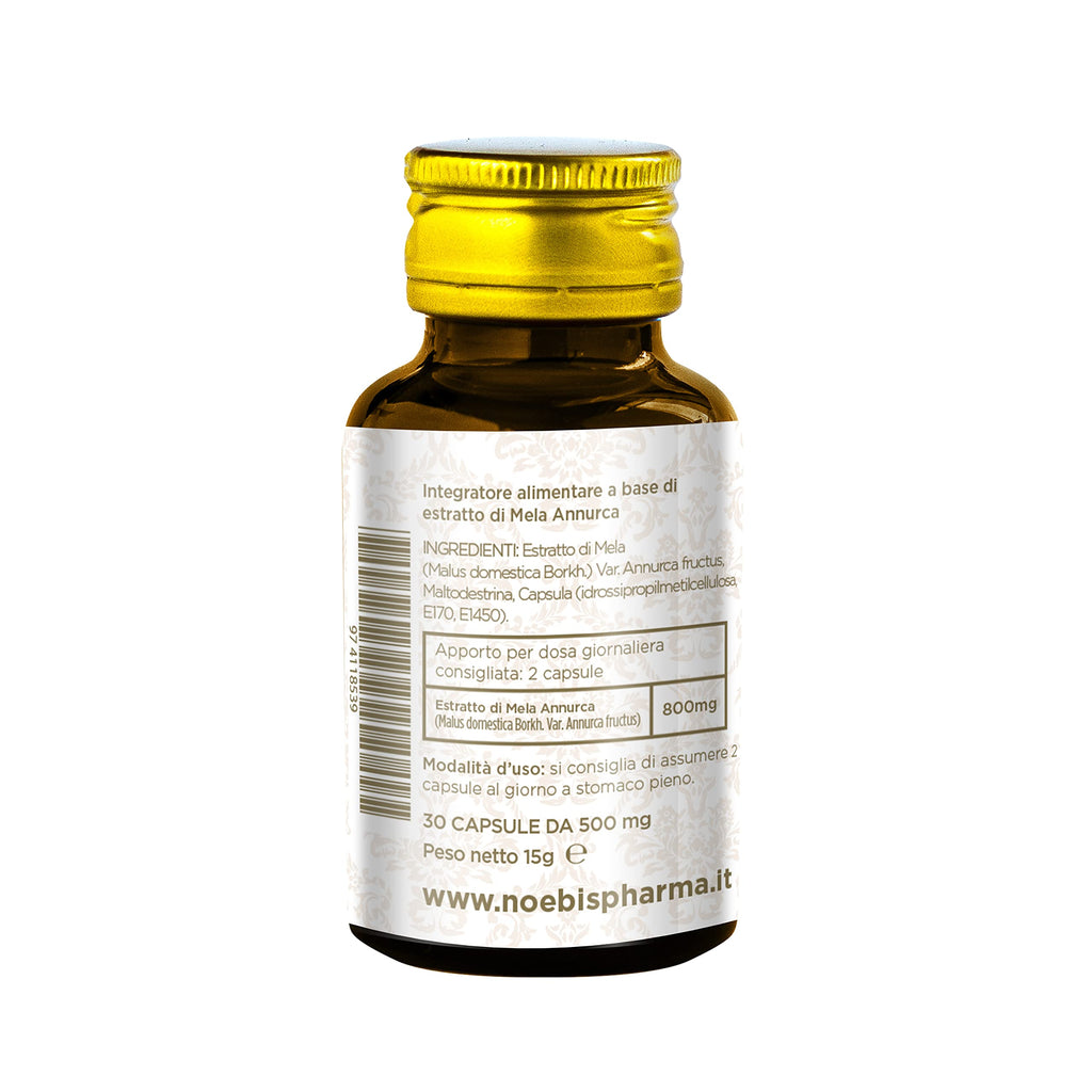 MELANNURCA herbal supplement for healthy hair