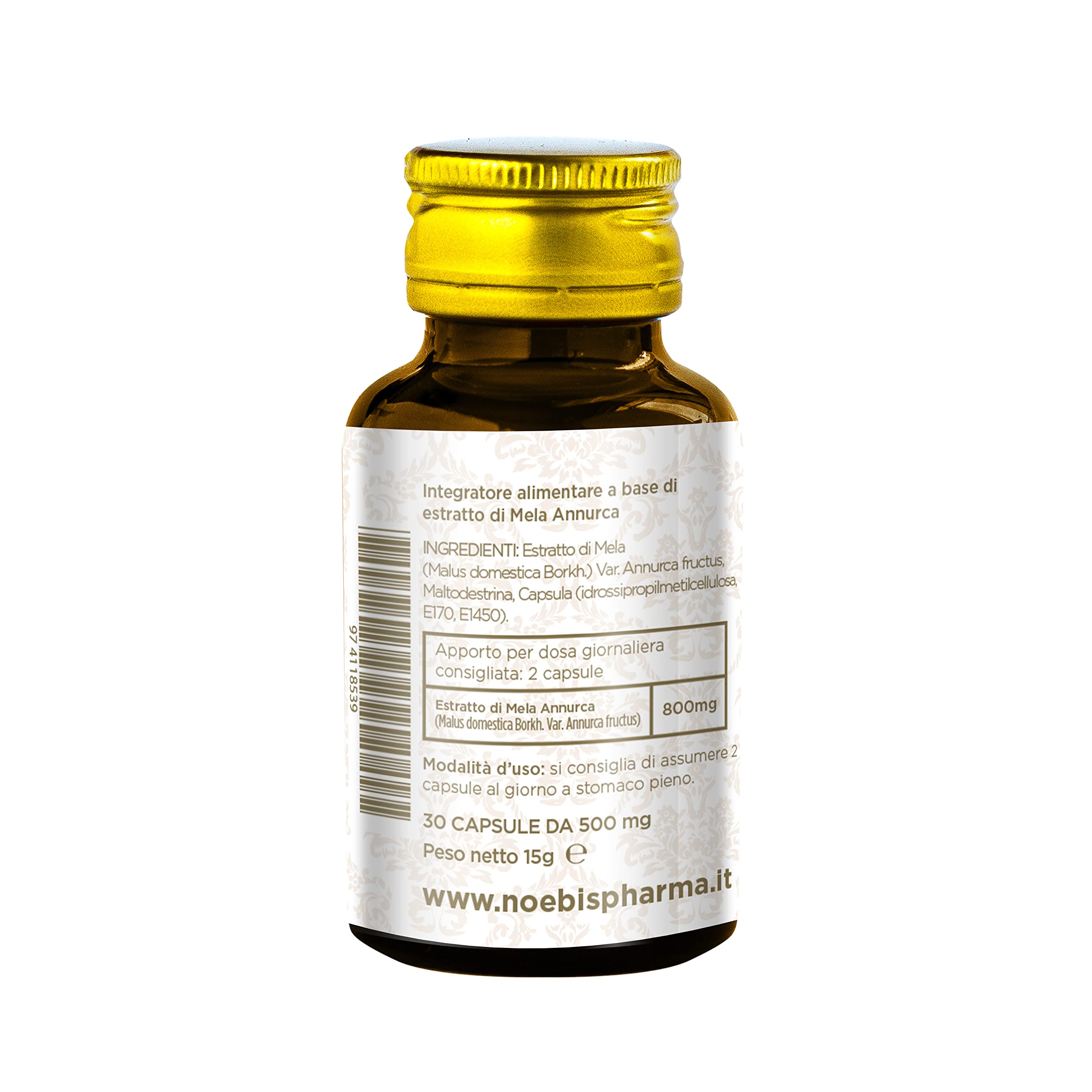 MELANNURCA herbal supplement for healthy hair