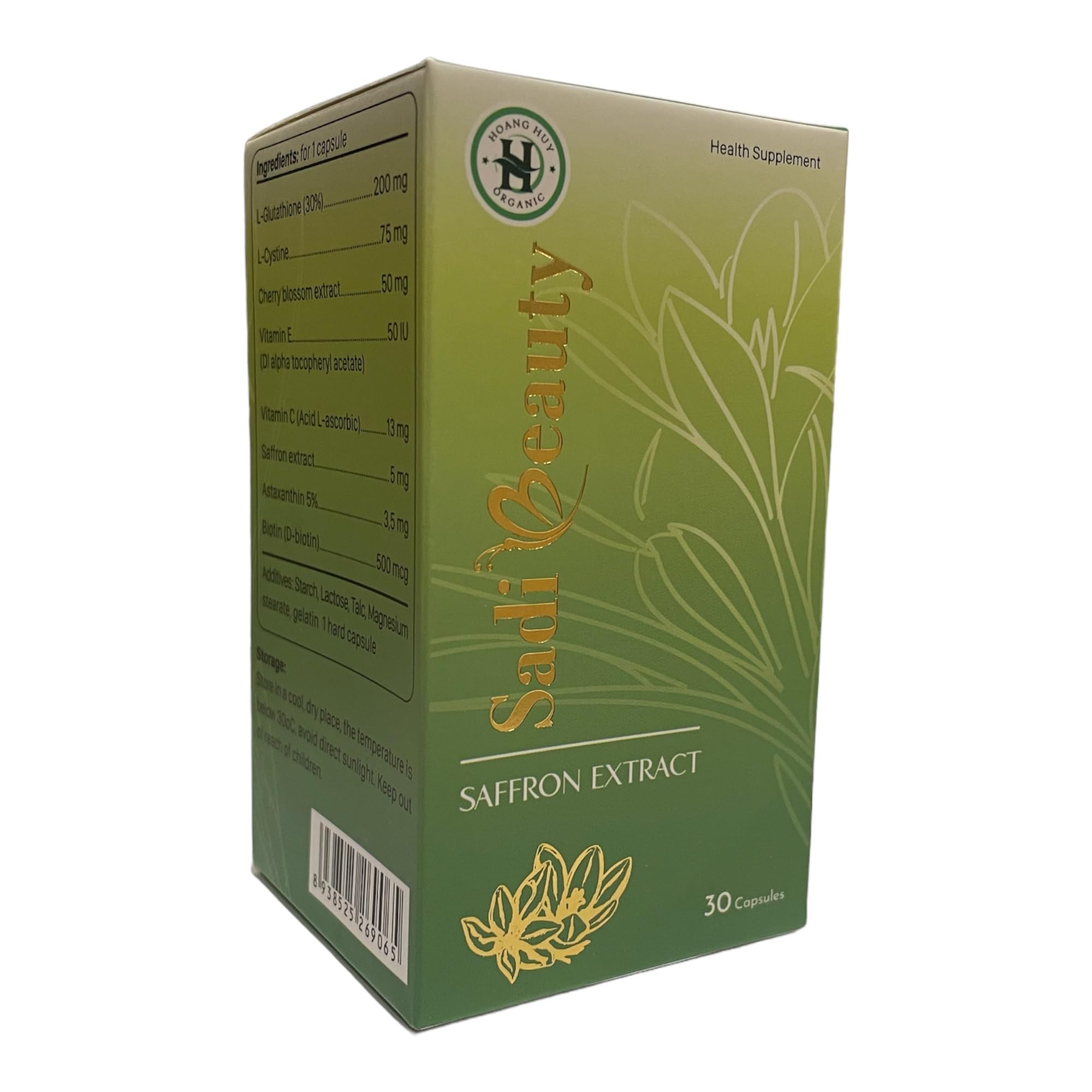 Melasma treatment using saffron extract