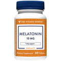 Melatonin 10 mg sleep aid tablets