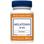 Melatonin 10 mg sleep aid tablets