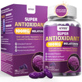 melatonin 100 mg softgels for sleep