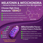 melatonin 100 mg support for joint health