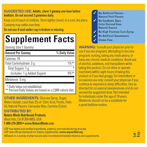 melatonin 10mg alternative gummies