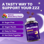 melatonin 10mg alternative in gummy form