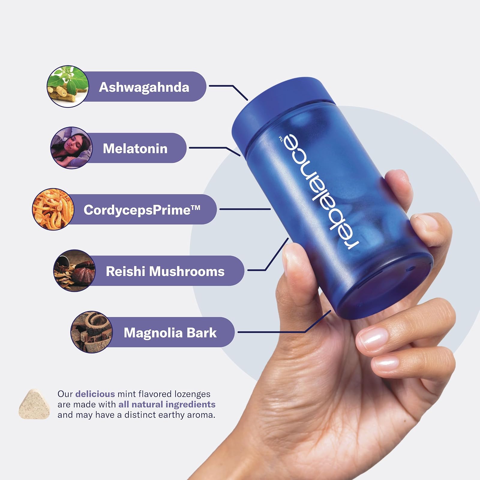 Melatonin 10mg alternative lozenges