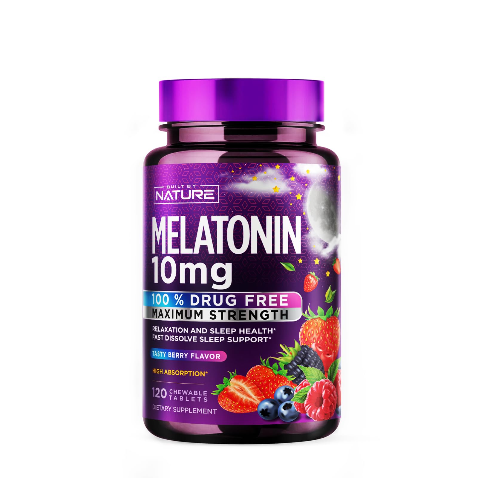 melatonin 10mg chewable tablets