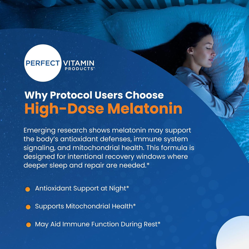 Melatonin 10mg dosage for relaxation