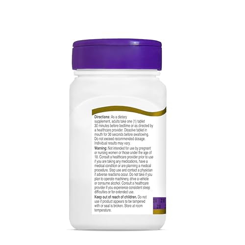 melatonin 10mg for better nights