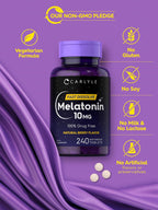 Melatonin 10mg for better sleep quality