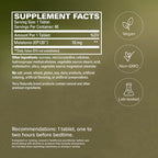 melatonin 10mg for better sleep