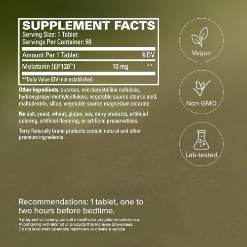 melatonin 10mg for better sleep
