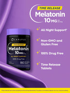 melatonin 10mg for better sleep
