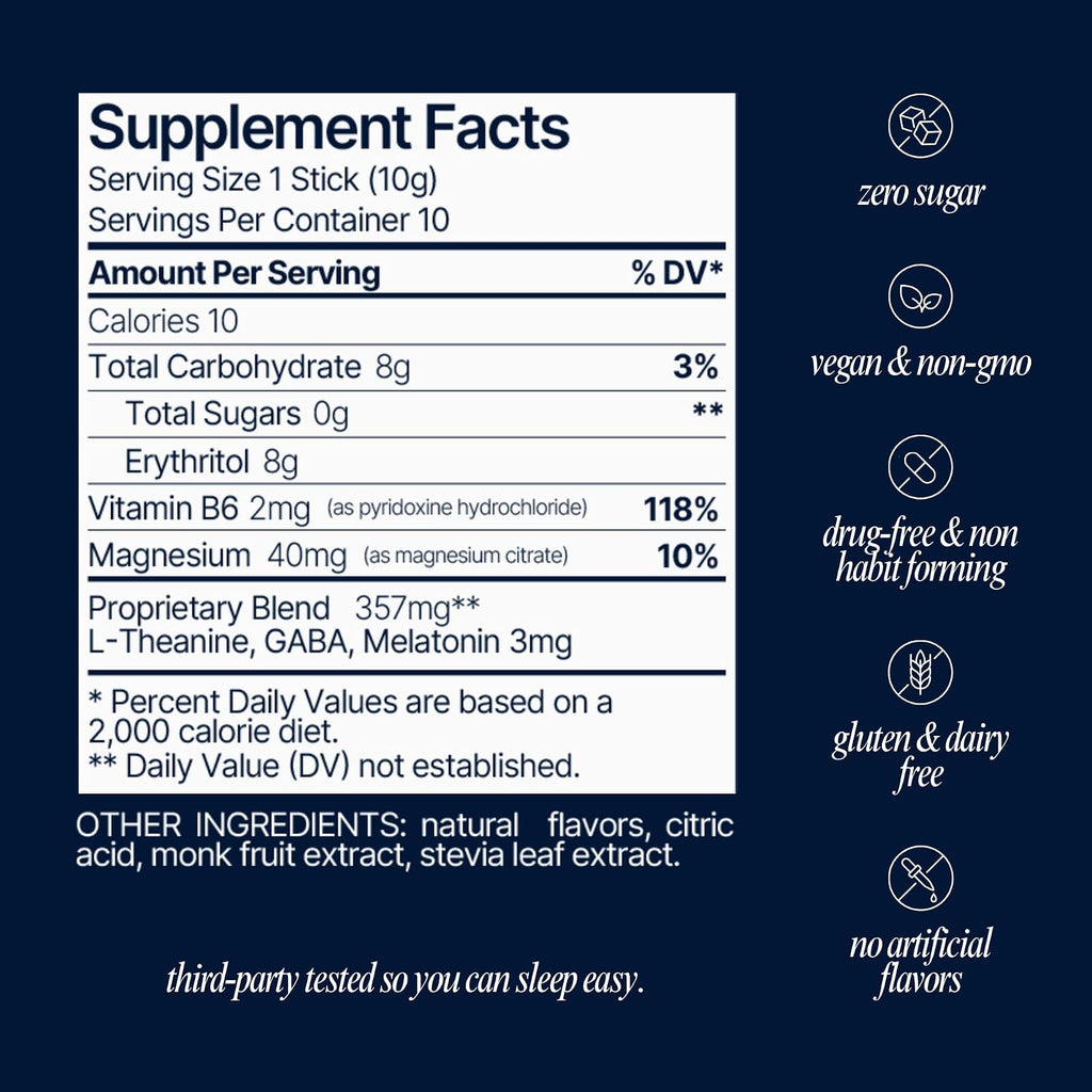 Melatonin 10mg for deep sleep
