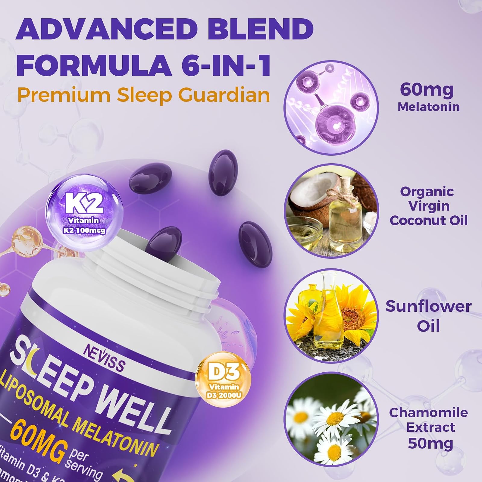 melatonin 10mg for improved sleep cycles