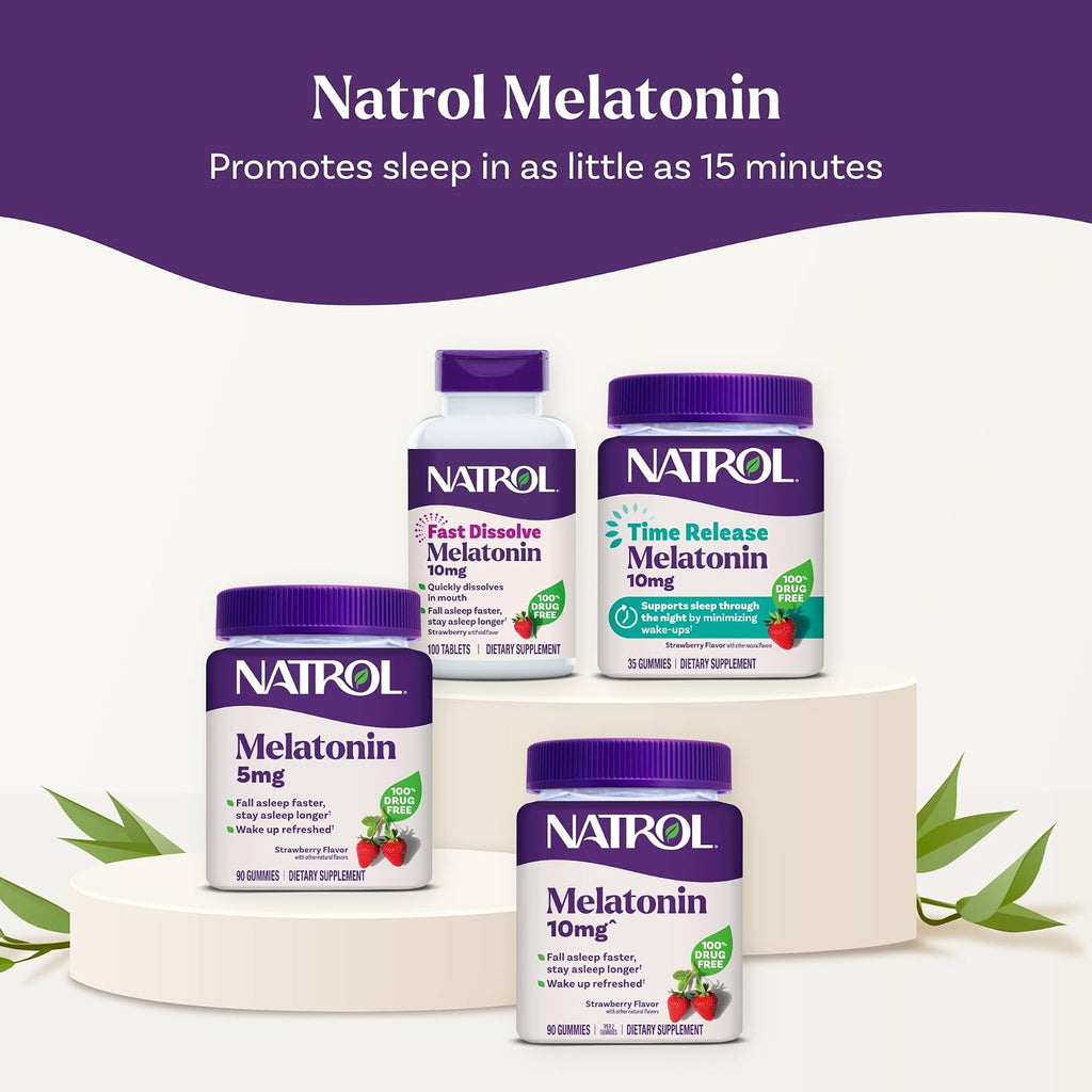 melatonin 10mg for improved sleep quality