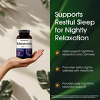 Melatonin 10mg for improved sleep quality
