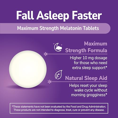 melatonin 10mg for restful sleep