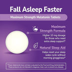 melatonin 10mg for restful sleep