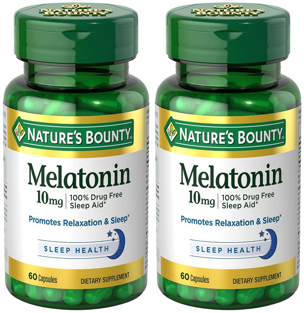 melatonin 10mg for restful sleep