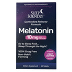 melatonin 10mg for restful sleep