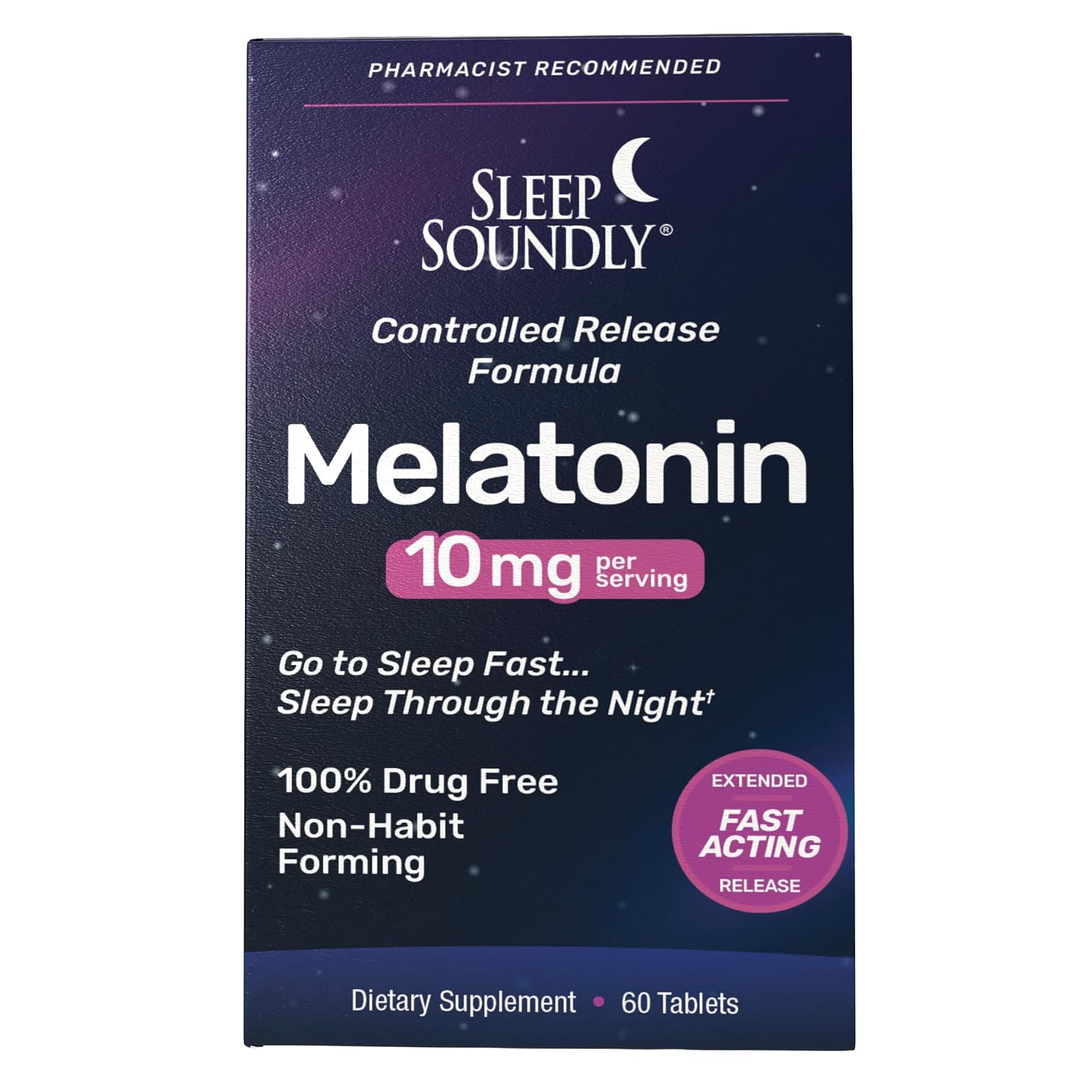 melatonin 10mg for restful sleep