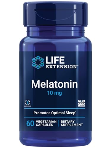 melatonin 10mg for restful sleep