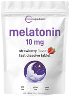 melatonin 10mg for restful sleep