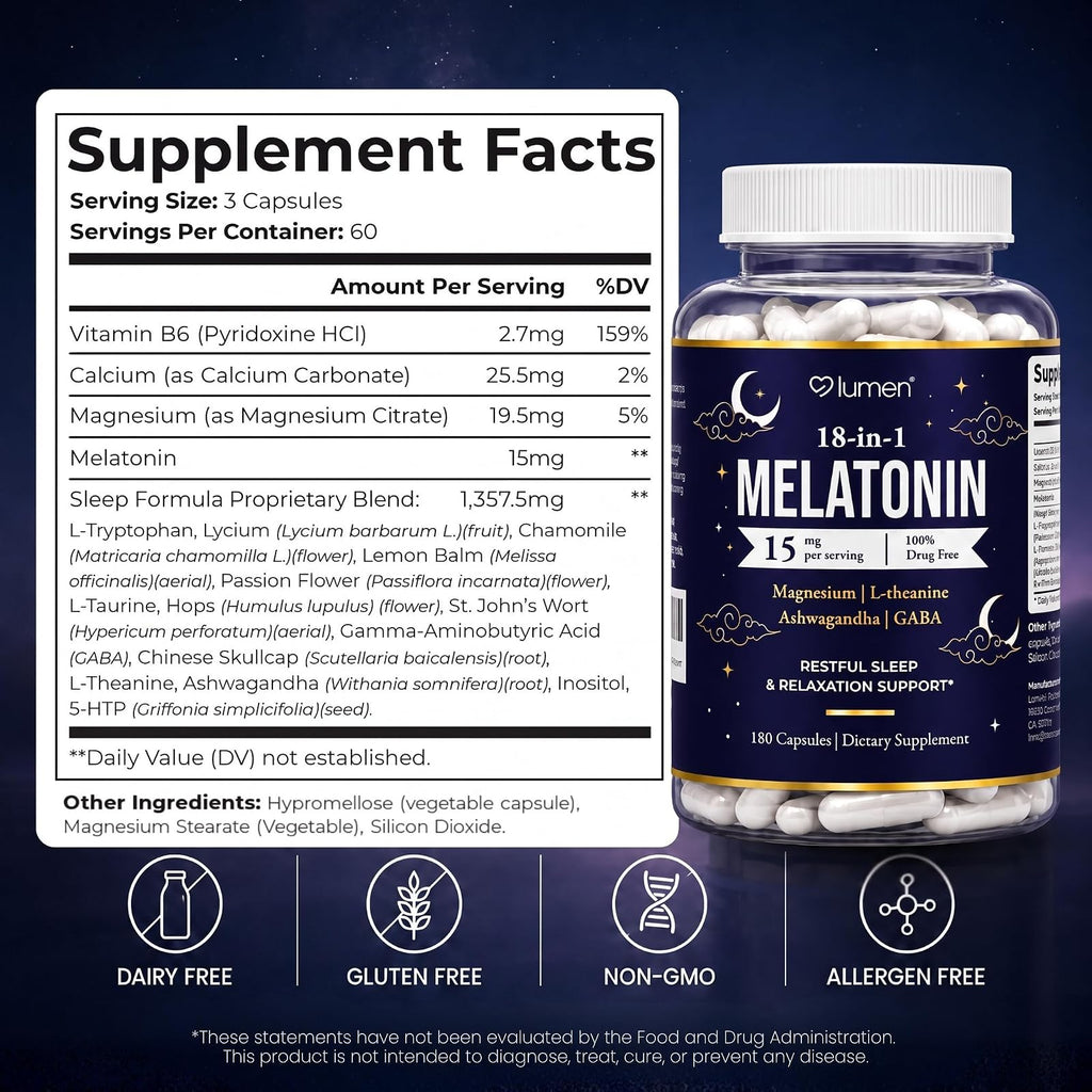 melatonin 10mg for sleep quality