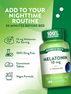 melatonin 10mg for sleep support