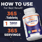 melatonin 10mg for sleep support